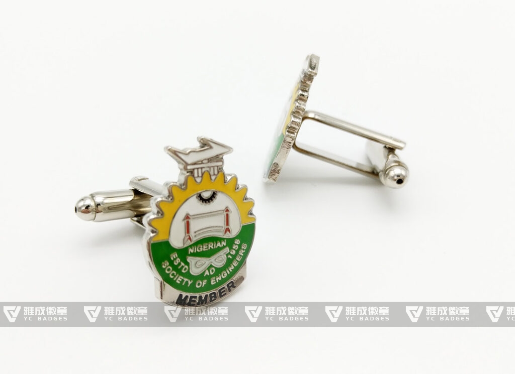 Unique Cufflink Designs for Men | YC BADGES LIMITED