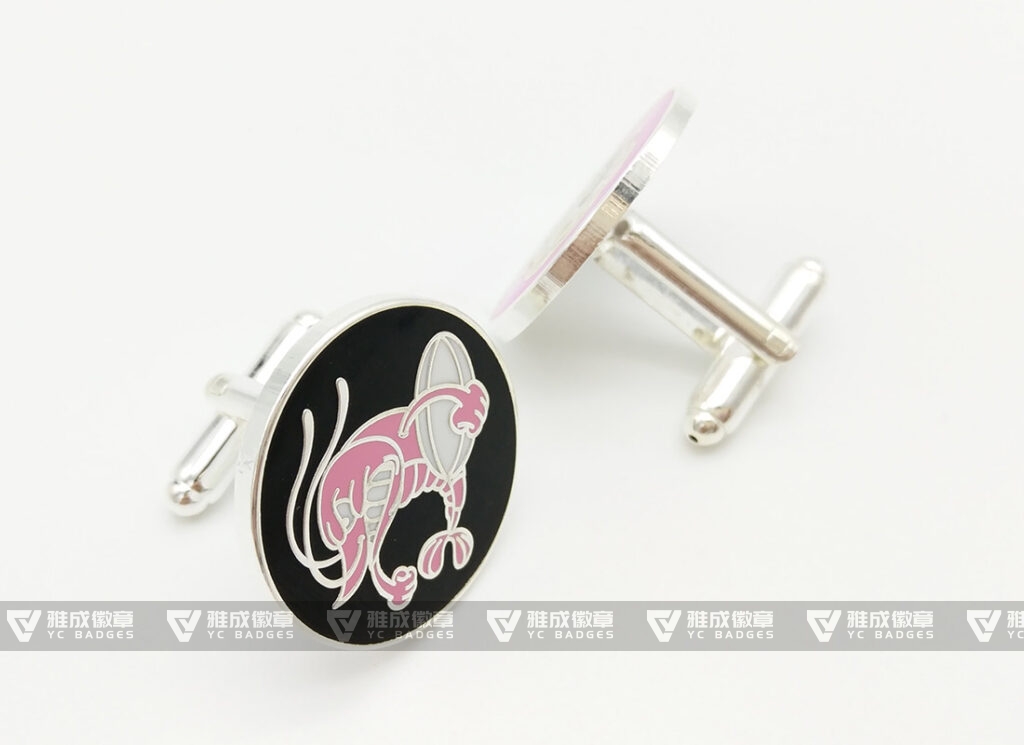 Unique Cufflink Designs for Men | YC BADGES LIMITED