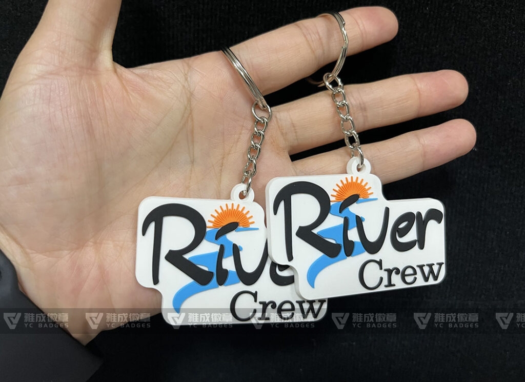 The Appeal of Pvc Keychains | YC BADGES LIMITED