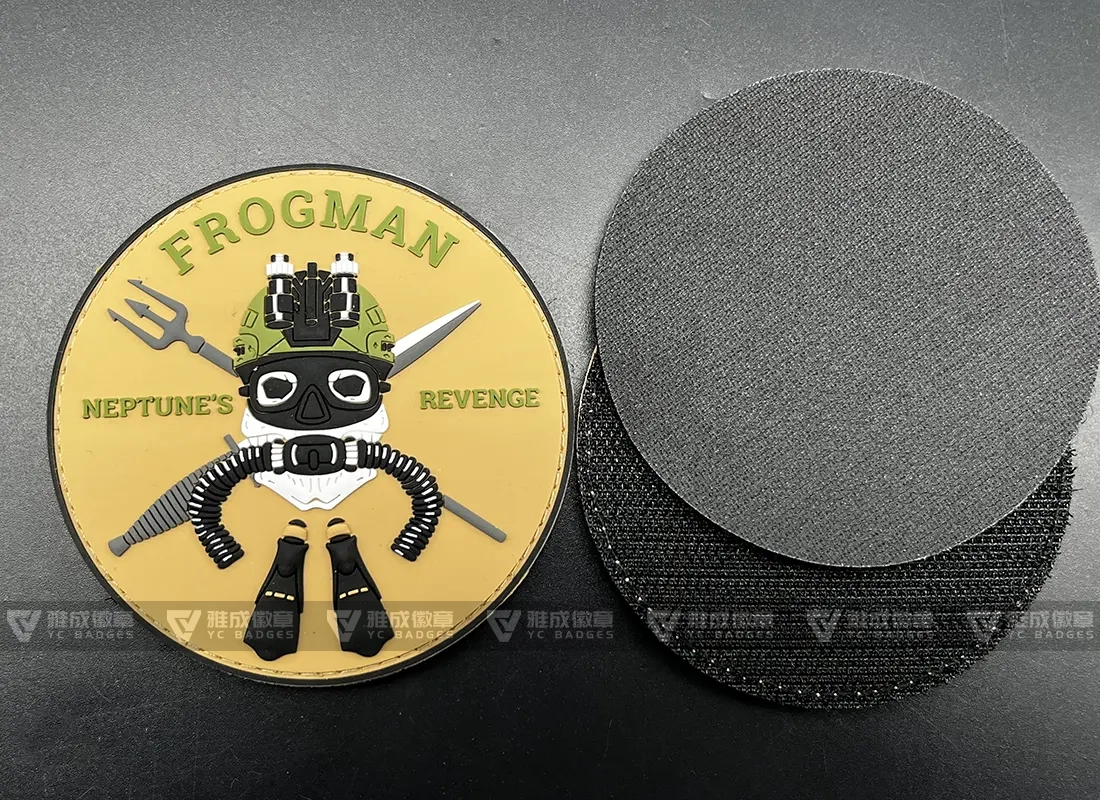 Emblem 3D Velcro Patches | YC BADGES LIMITED