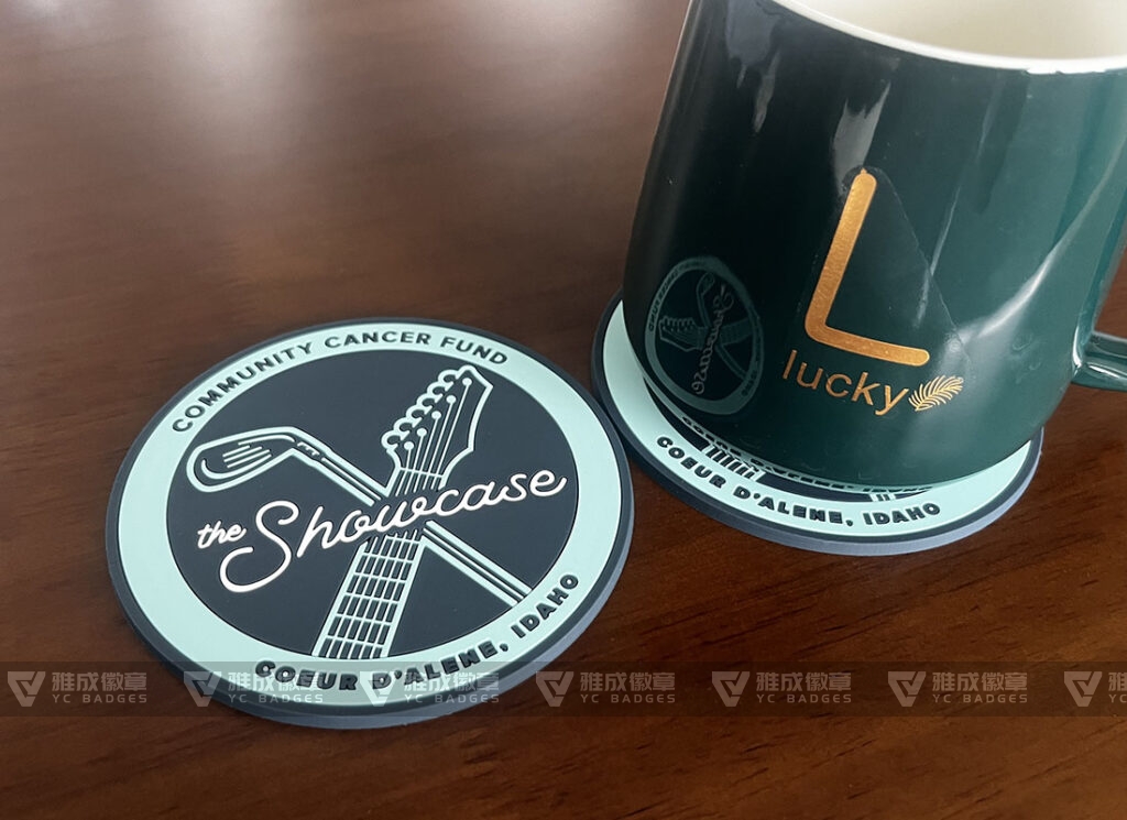 Custom Made Coaster with your LOGO Printing | YC BADGES LIMITED