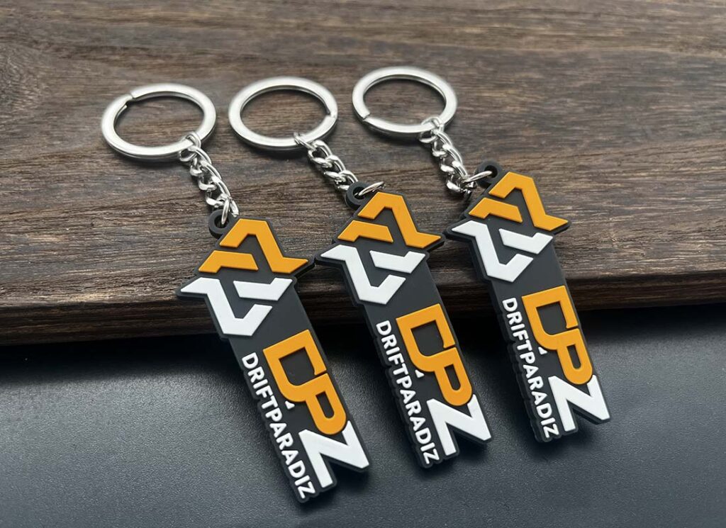 Pvc Keychain Customize Moq | YC BADGES LIMITED