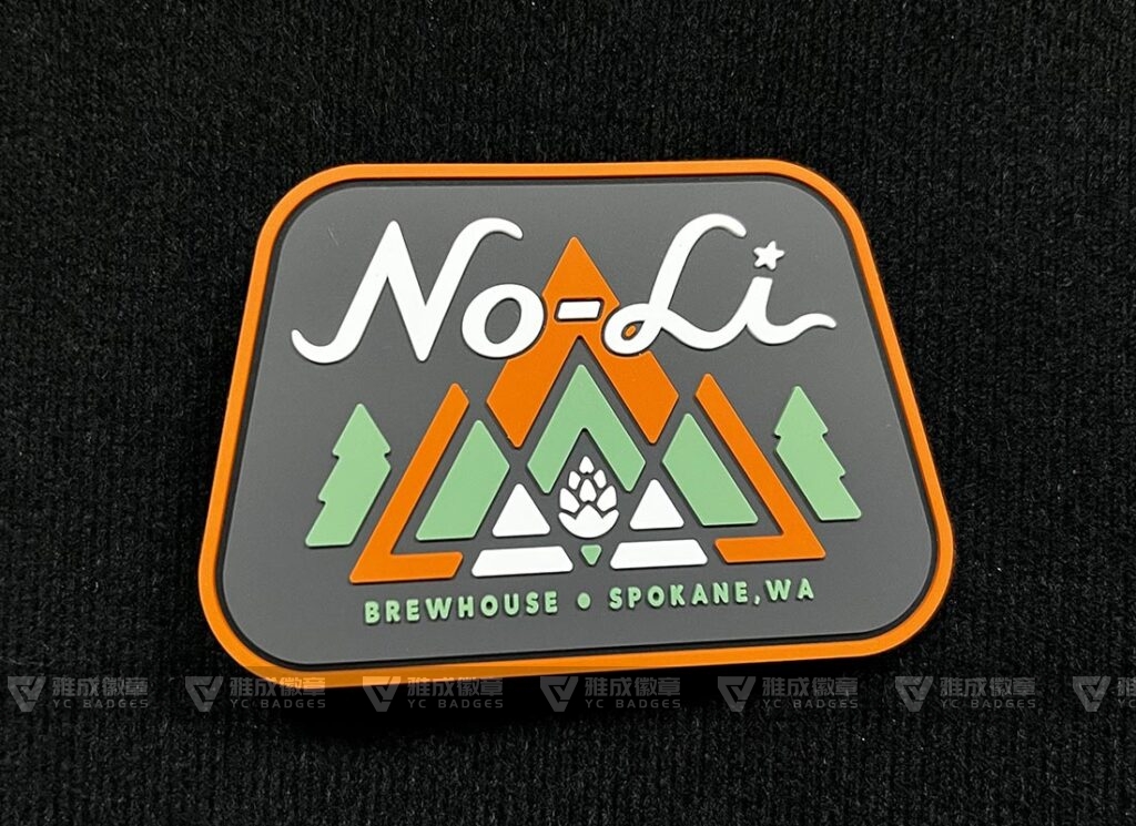 Category: PVC Rubber Lable | YC BADGES LIMITED