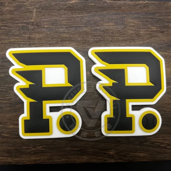 PVC Logo Helmet Decals Sticker 3m Adhesive Backing Customize | YC ...