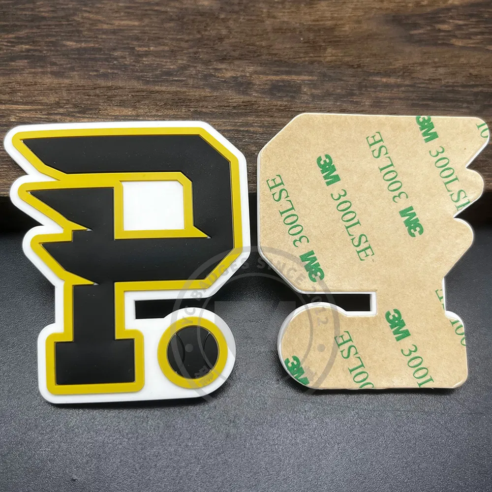 PVC Logo Helmet Decals Sticker 3m Adhesive Backing Customize | YC ...