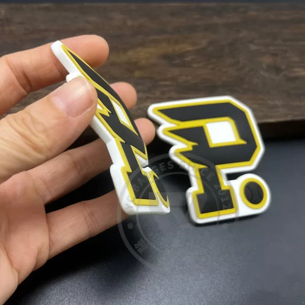 PVC Logo Helmet Decals Sticker 3m Adhesive Backing Customize | YC ...