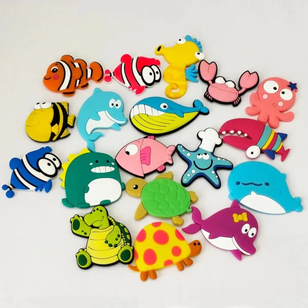Custom Fashion Cartoon Fish Sea Turtle Promotional Gift Fridge Magnet ...