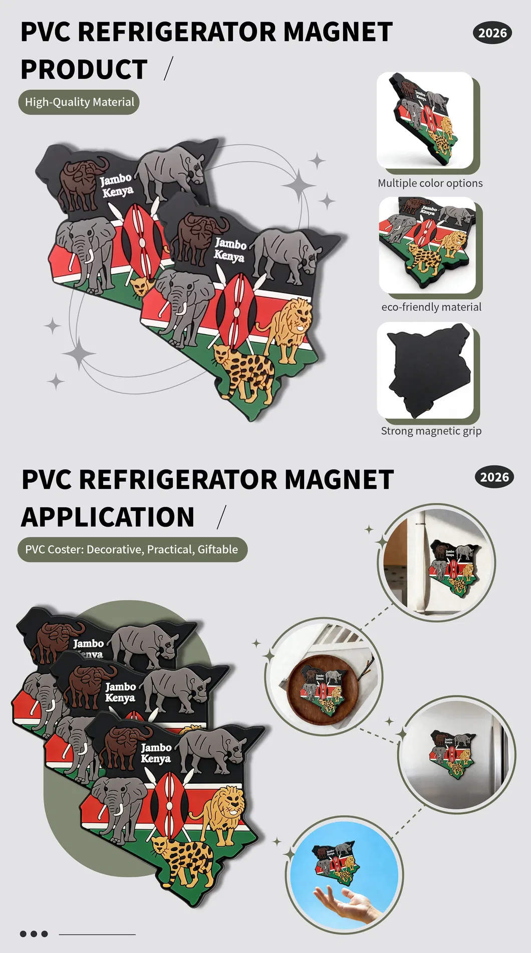 Custom 3D Wheel Loader Fridge Magnet Soft PVC Bulk Industrial Promo ...