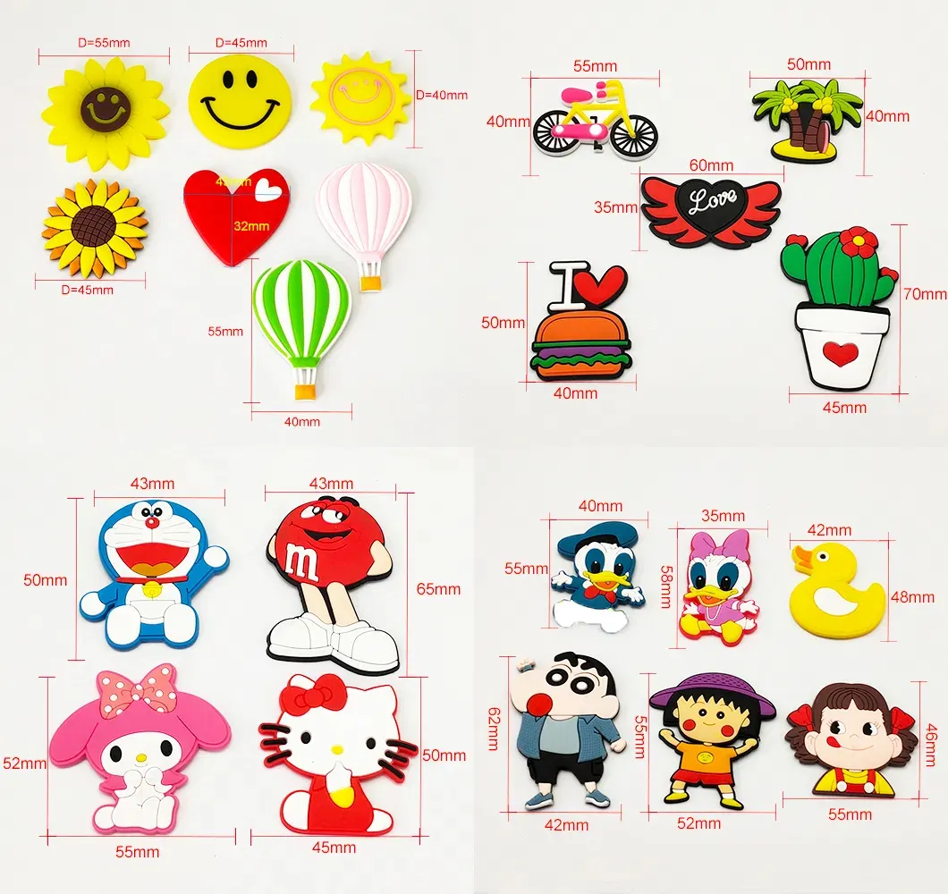 Custom Fashion Cartoon Fish Sea Turtle Promotional Gift Fridge Magnet ...