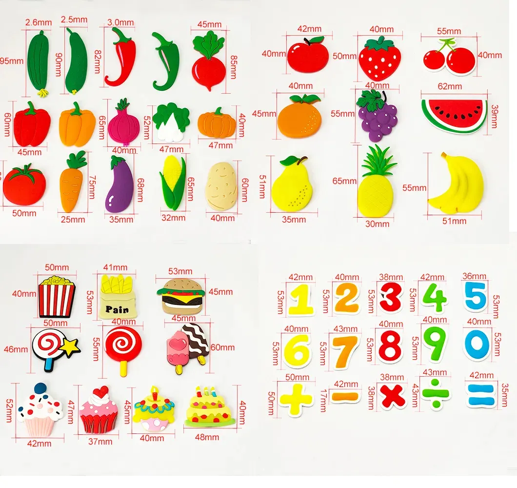 Custom Fashion Cartoon Heart Shaped Promotional Gift Fridge Magnet ...