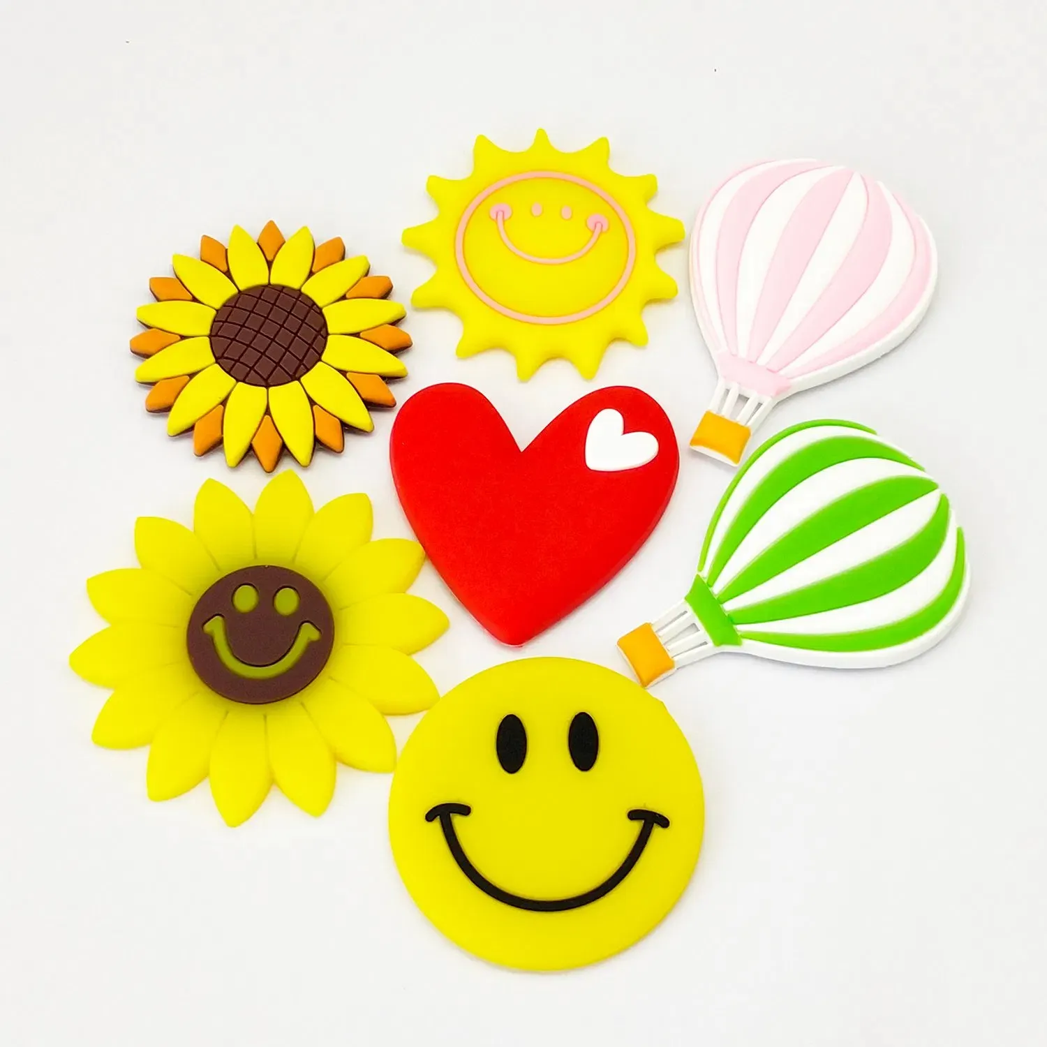 Custom Fashion Cartoon Heart Shaped Promotional Gift Fridge Magnet ...