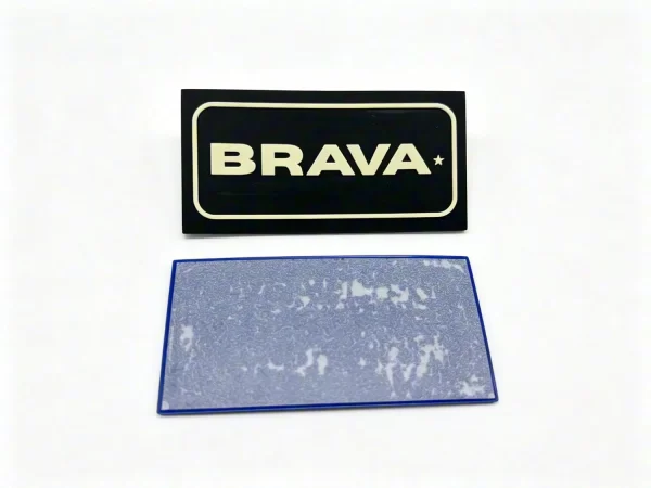 Custom Embossed Iron on Soft Rubber PVC Garment Label Rubber Patches ...